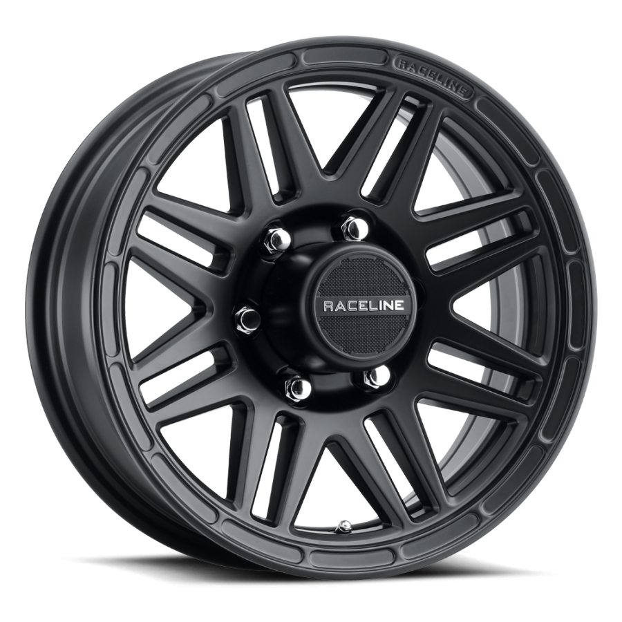 Texas Motorworx | Raceline Wheels OUTLANDER BLACK 16X8 5X139.7 0mm ...