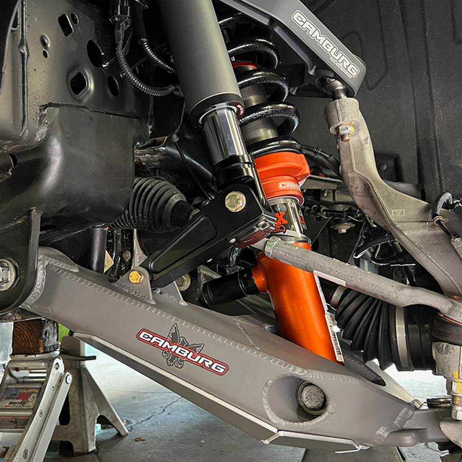 Texas Motorworx | Ford F-150 Raptor CAMBURG ENGINEERING Suspension ...
