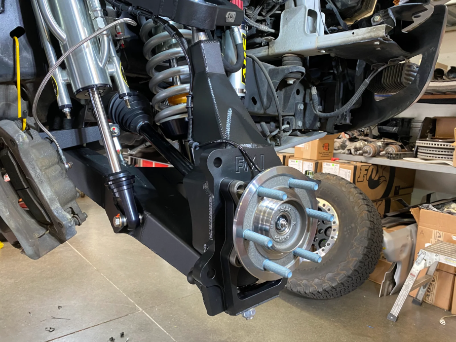 Texas Motorworx | Foutz Motorsports 10-14 Ford F-150 Raptor Fabricated ...