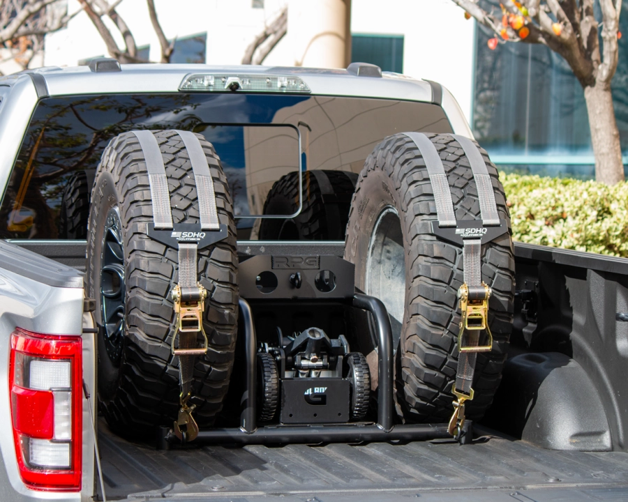 Texas Motorworx | RPG Offroad 17-23 Ford F-150 Raptor Recovery Rack ...
